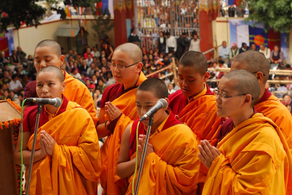 Religious Performance in Sakya Monastery | Tibet Travel Blog